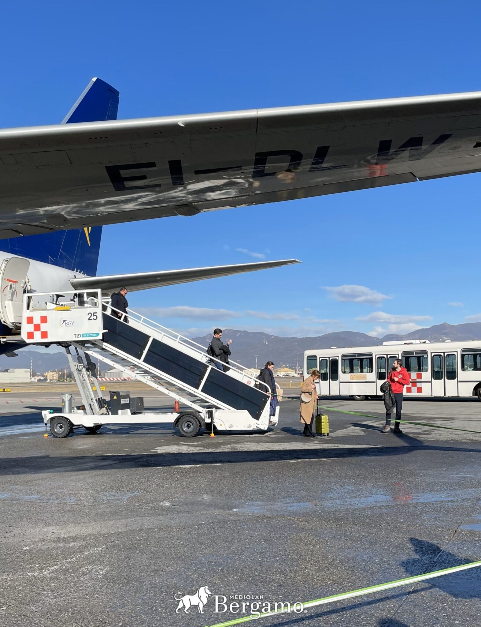 Gdzie kupić IO Viaggio? Punkty sprzedaży Mediolan Bergamo