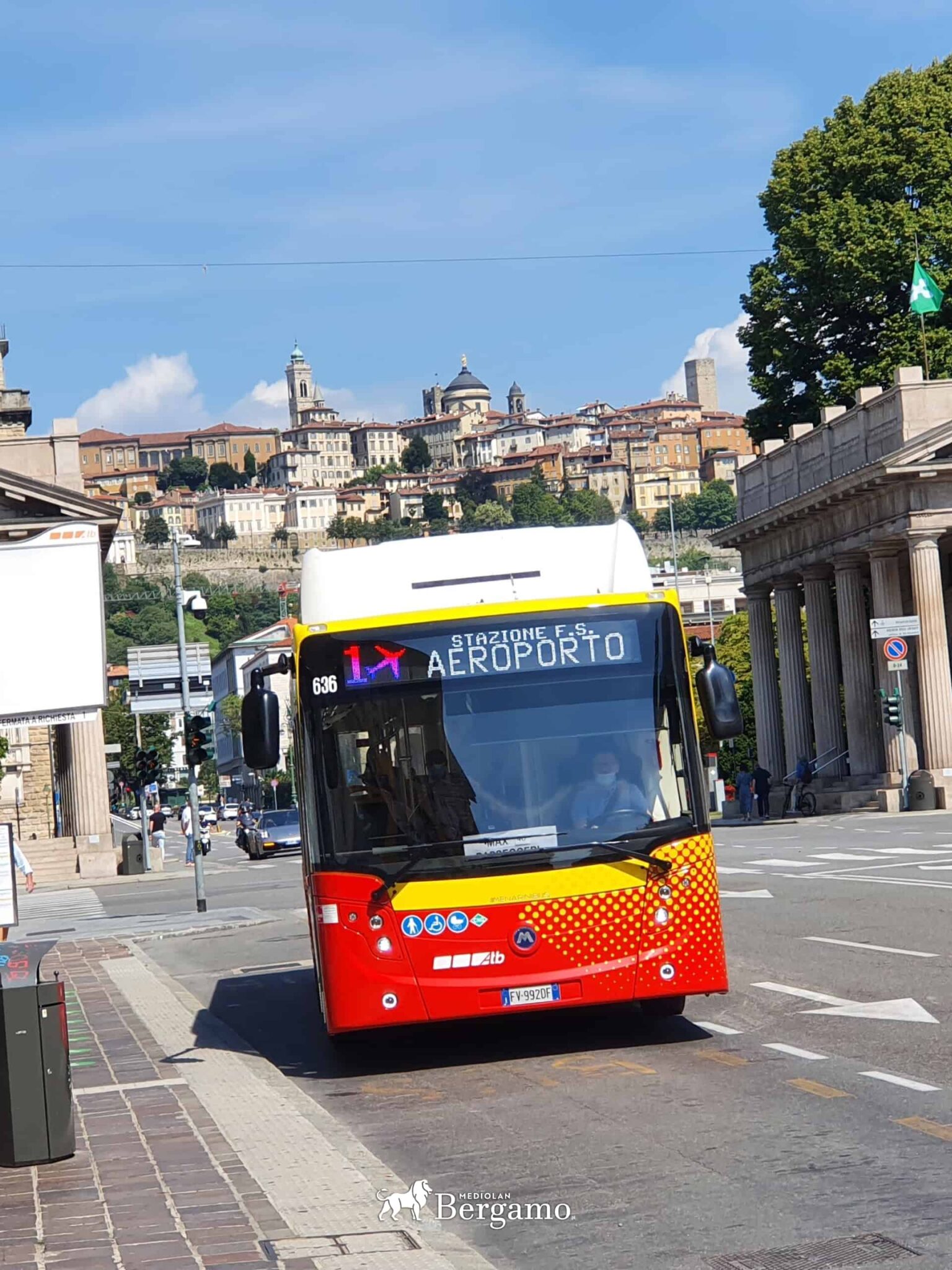 Gdzie kupić IO Viaggio? Punkty sprzedaży Mediolan Bergamo