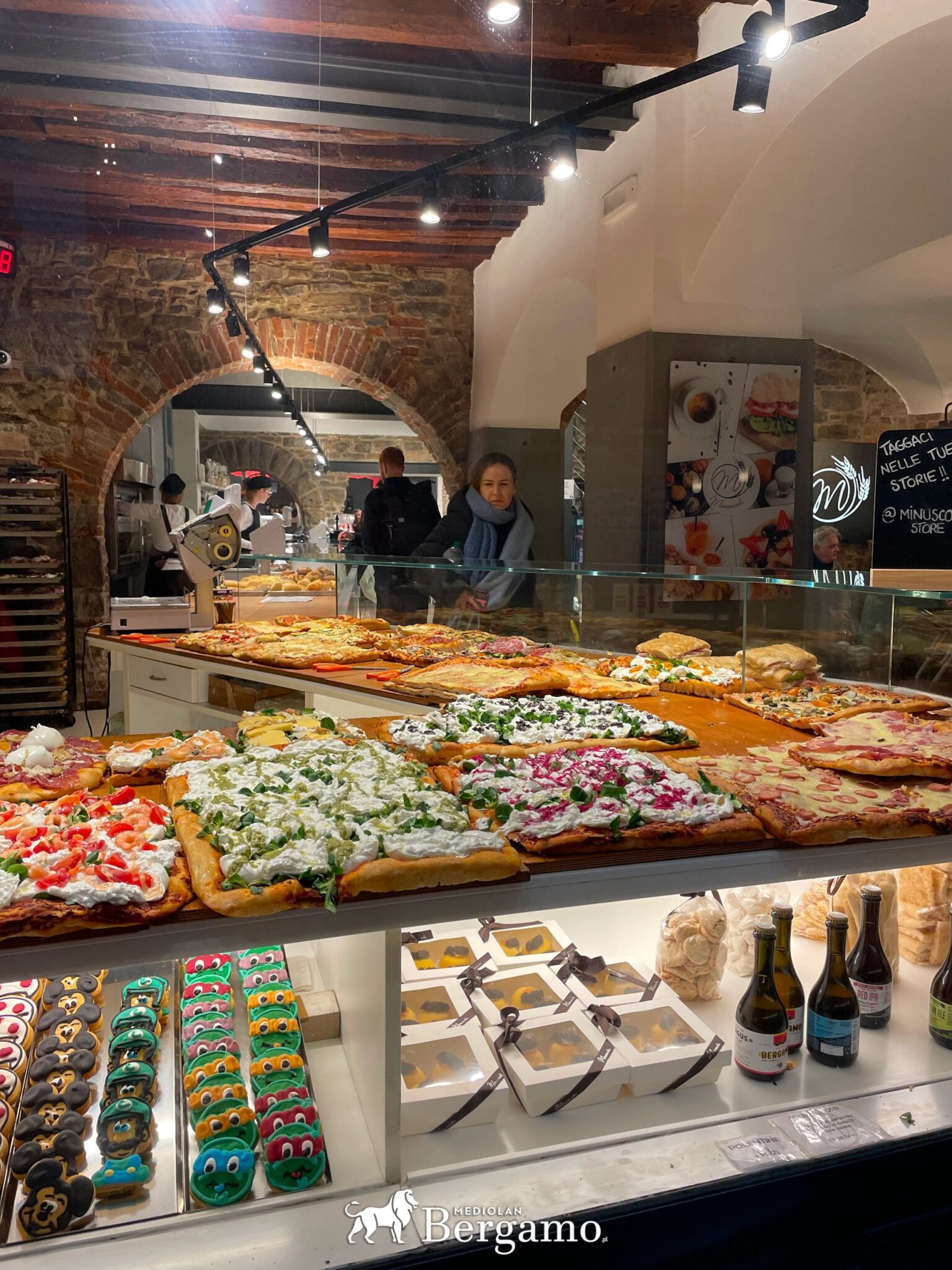 Gdzie tanio zjeść w Bergamo? Tanie restauracje TOP