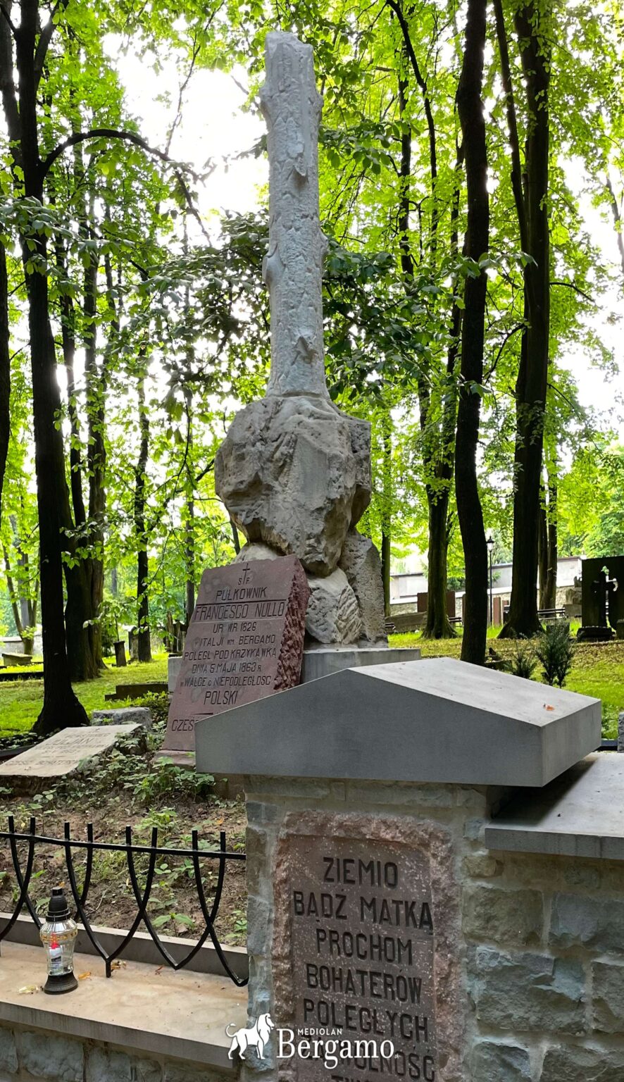 Francesco Nullo z Bergamo. Bohater Polaków i Włochów