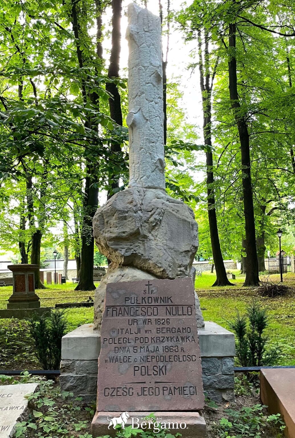 Francesco Nullo z Bergamo. Bohater Polaków i Włochów