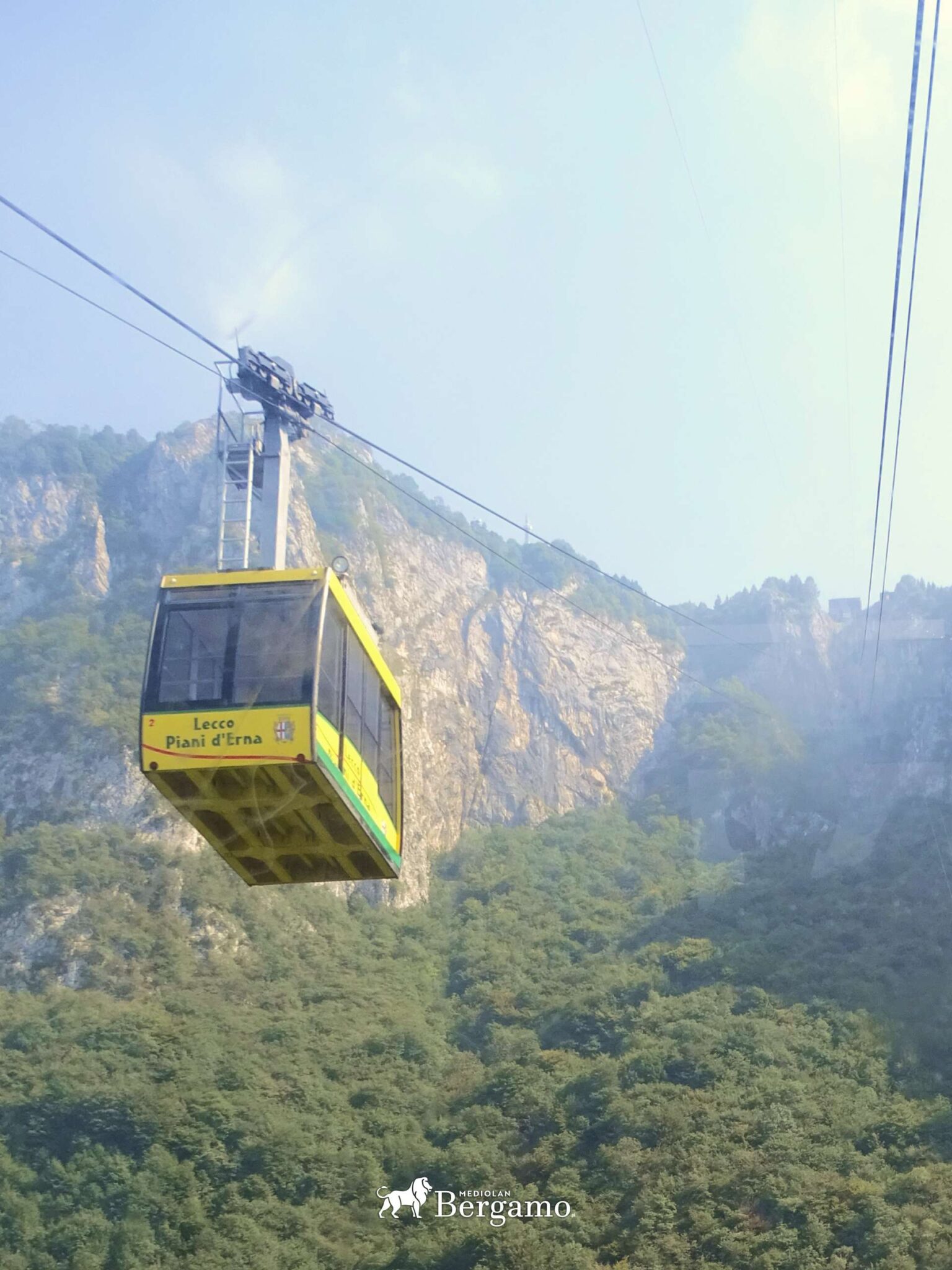Lecco kolejka Piani d'Erna. Rozkład, jak dojechać, bilety 2026
