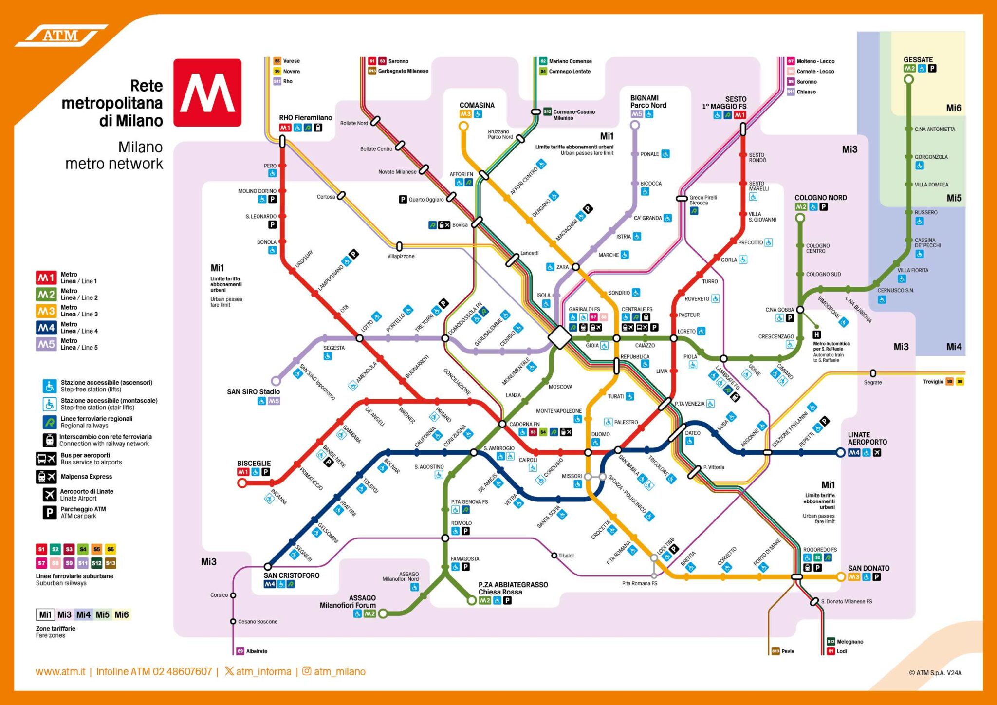 Metro M4 w Mediolanie w ukończone. Trasa i rozkład