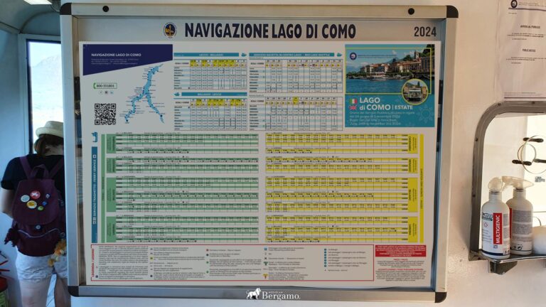 Jezioro Como. Prom, rejsy, ceny, cennik i aktualny rozkład 2025 ...