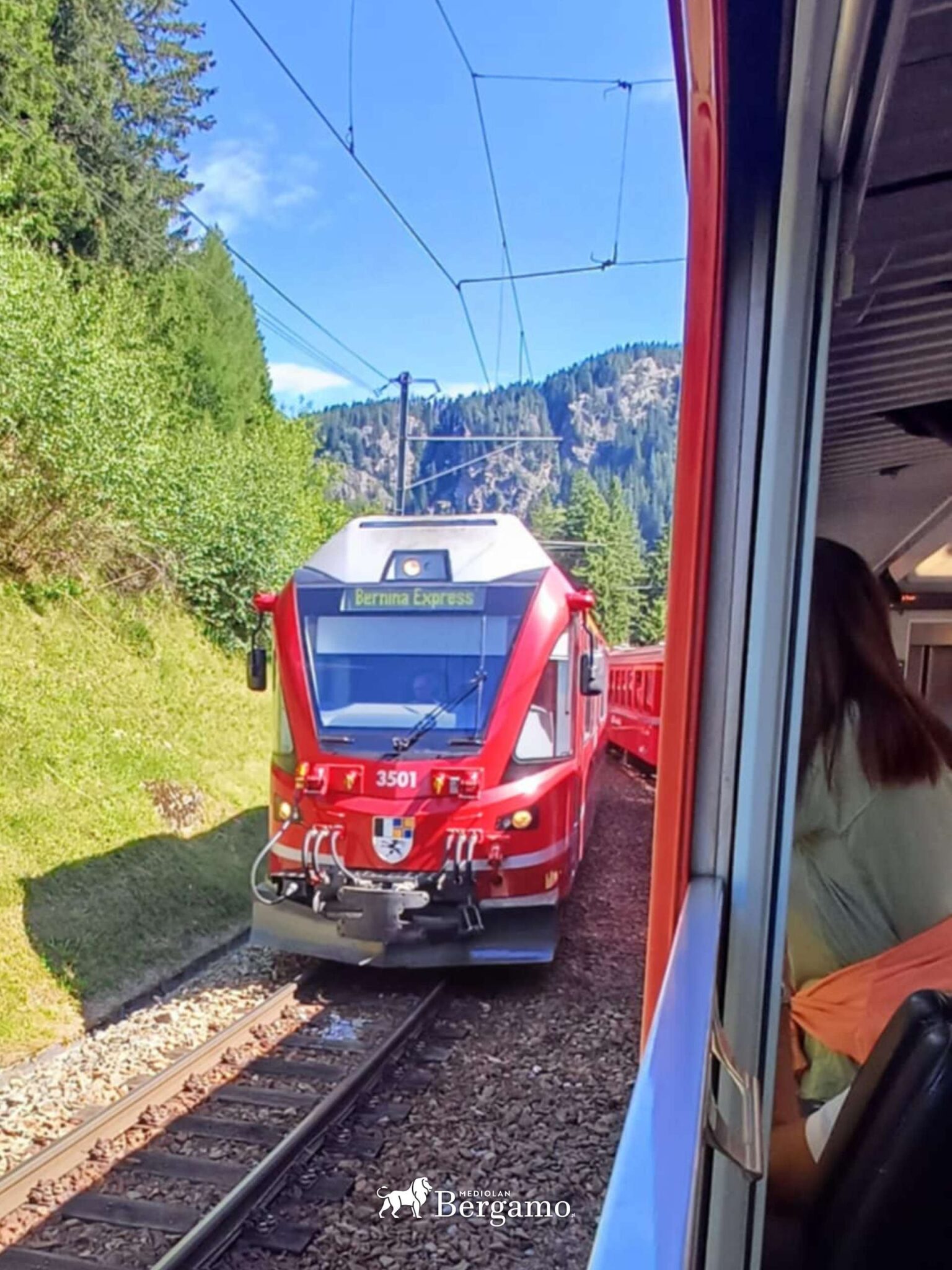 Bernina Express rozkład w 2025. Regionalne i panoramiczne ...