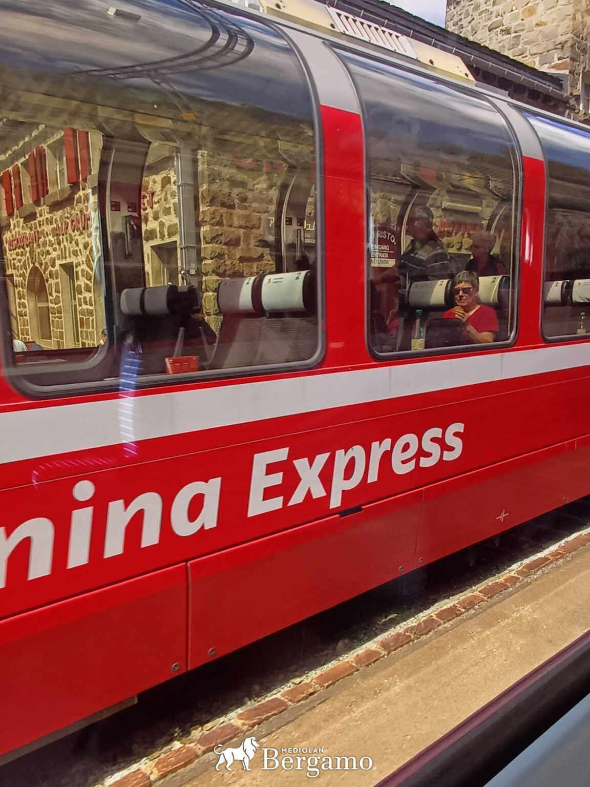 "W drodze do marzeń" - Bernina Express z Kasią - MediolanBergamo.pl
